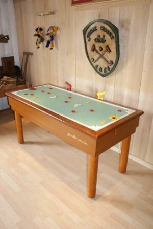 Le Billard à palets «ABEL-GAME» : disponible au gîte